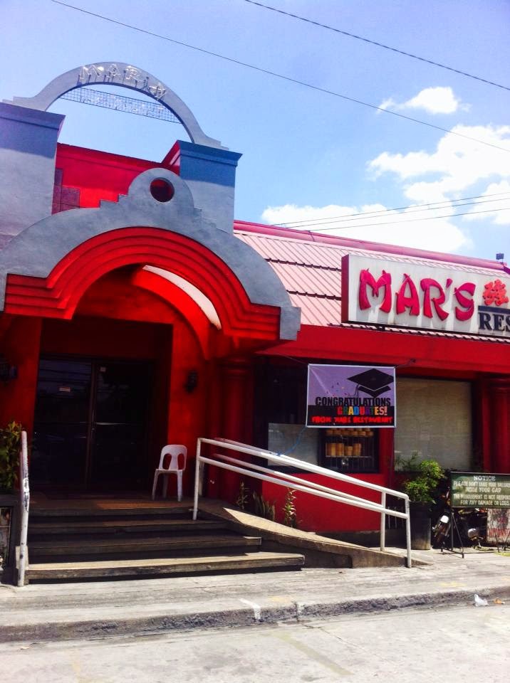 WHERE TO EAT: MAR'S RESTAURANT AND GARDEN