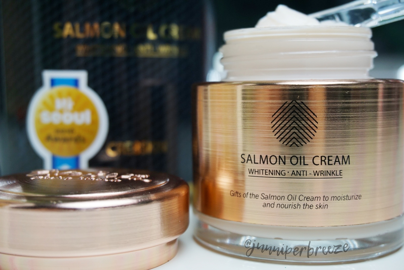 Cre8skin Salmon Oil Cream Review | Love Life & Positive Vibes