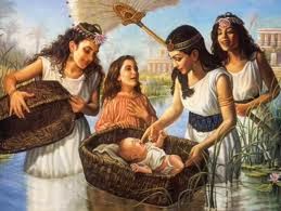 EXODO 2. Moisés " sacado de las aguas"