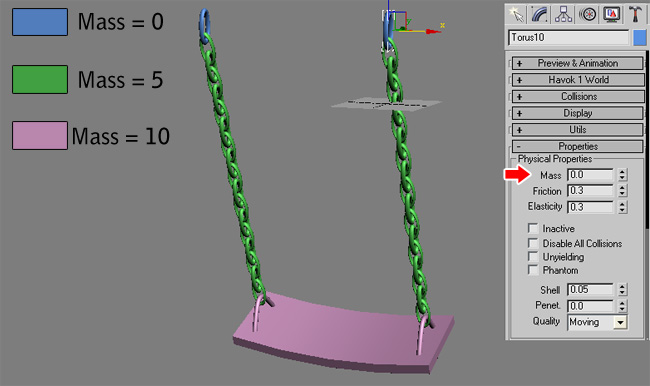 3D Tutorials: Swing Animation in 3D-Max