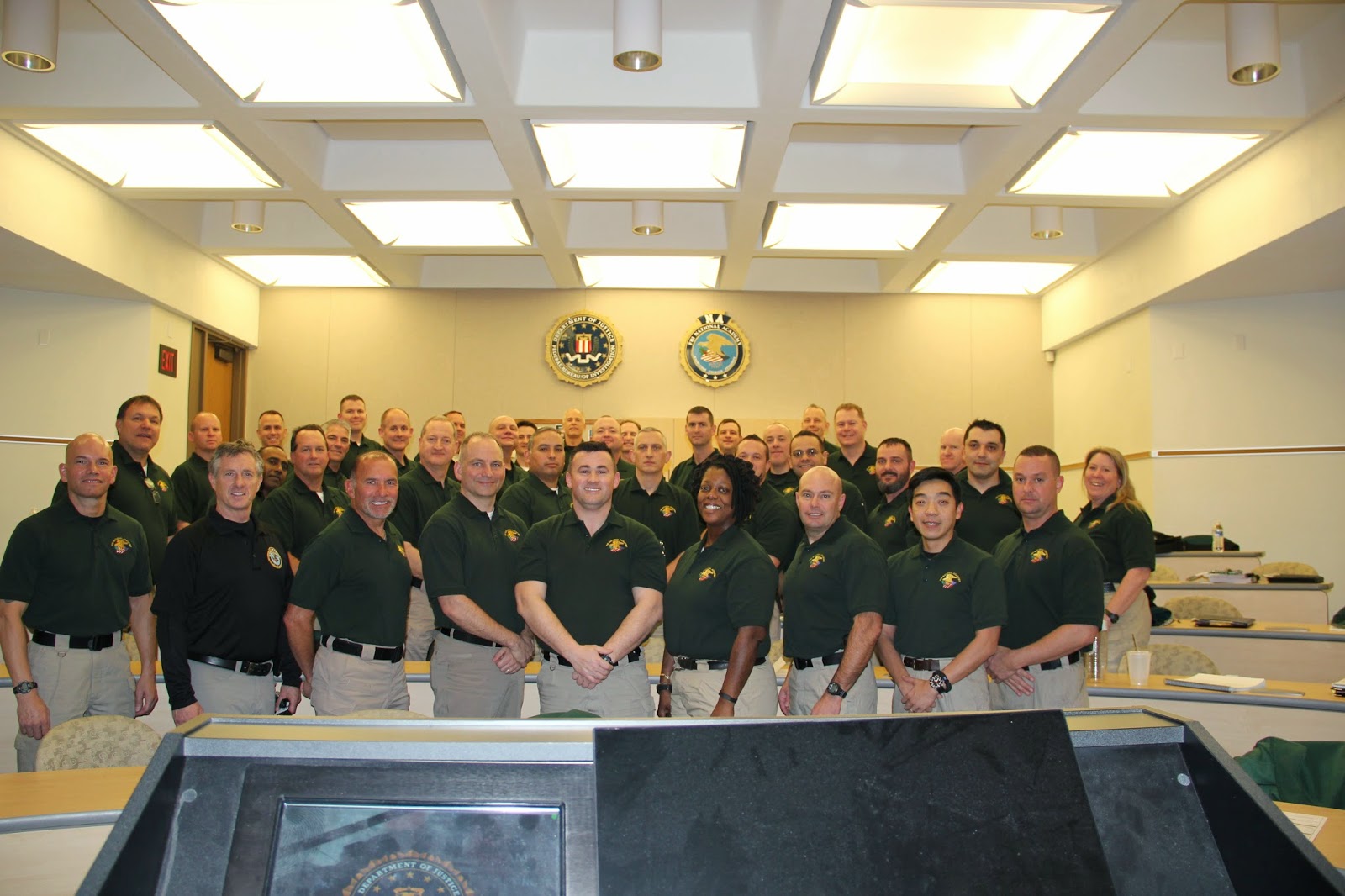 FBI National Academy, session 259 - my yellow brick road: week 1