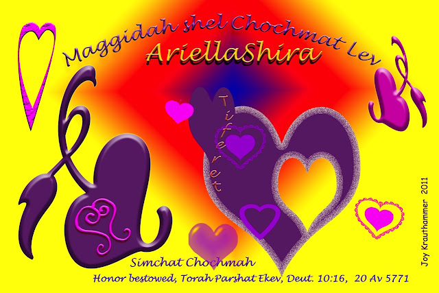 Simchat Chochmah ~ Joy of Wisdom: Simchat Chochmah ~ Joy of Wisdom