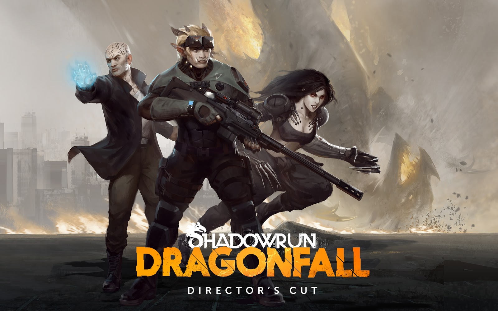 F.O.V. 90: Shadowrun Dragonfall : Director's Cut - Recensione