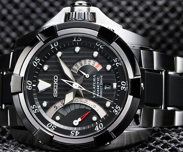 montre seiko kinetic direct drive