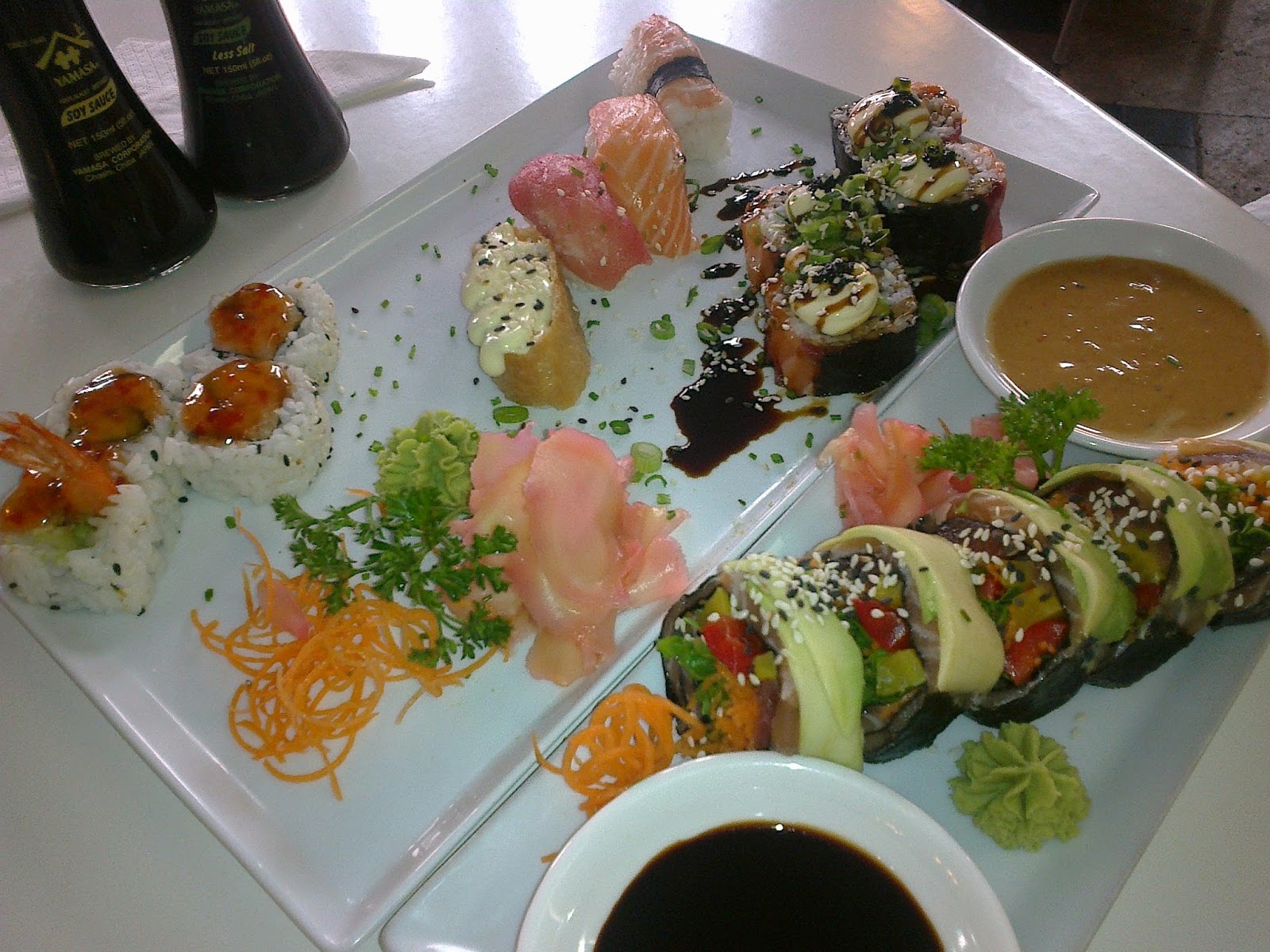 World By Smiley : Nuri Sushi Factory