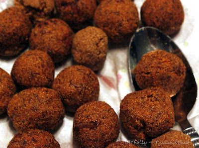 This and that: African Beignets