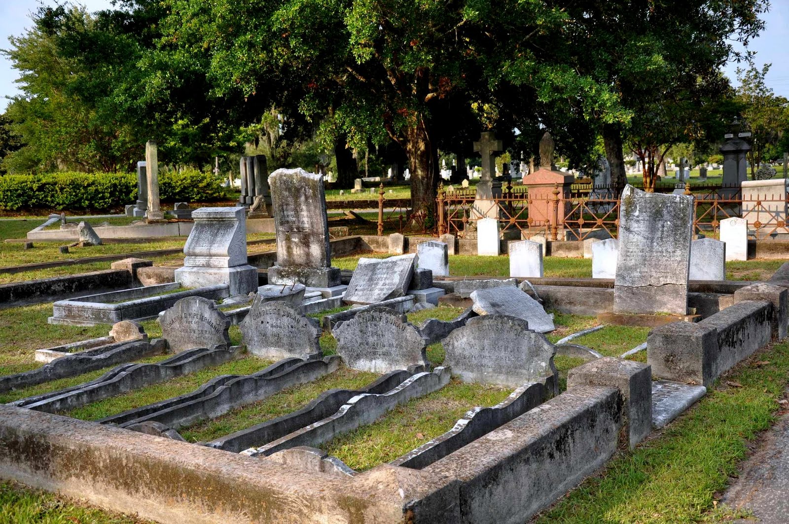 My View of Charleston and the Lowcountry: Magnolia Cemetery in Color
