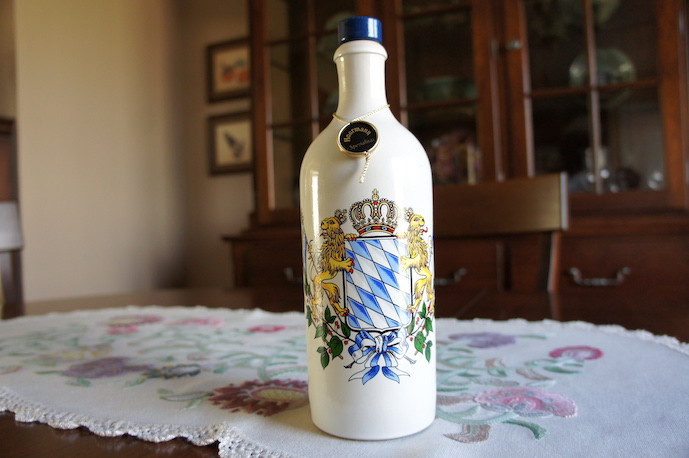 Apple Cake with German Apple & Pear Brandy