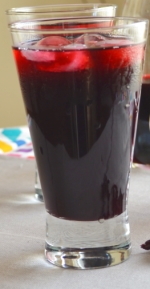 Zobo (Sorrel) "Tonic" Drink - Funke Koleosho's New Nigerian Cuisine