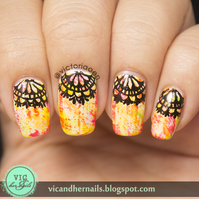 Vic and Her Nails: 2016