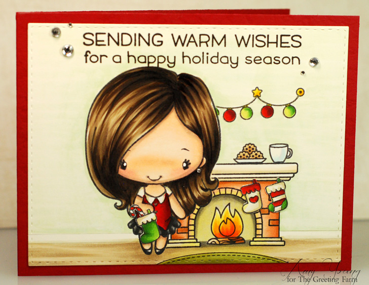 A thousand sheets of paper: Sending Warm Wishes...