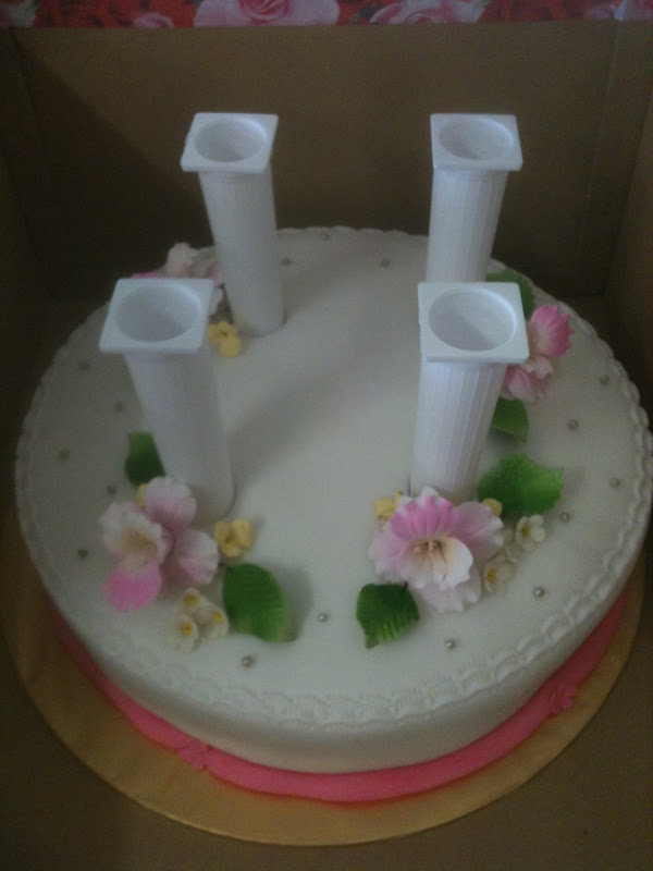 ~YUS GREAT IDEA ~ ( 002082560-K) ~ Bakes with love ~: KEK PERKAHWINAN 2 ...