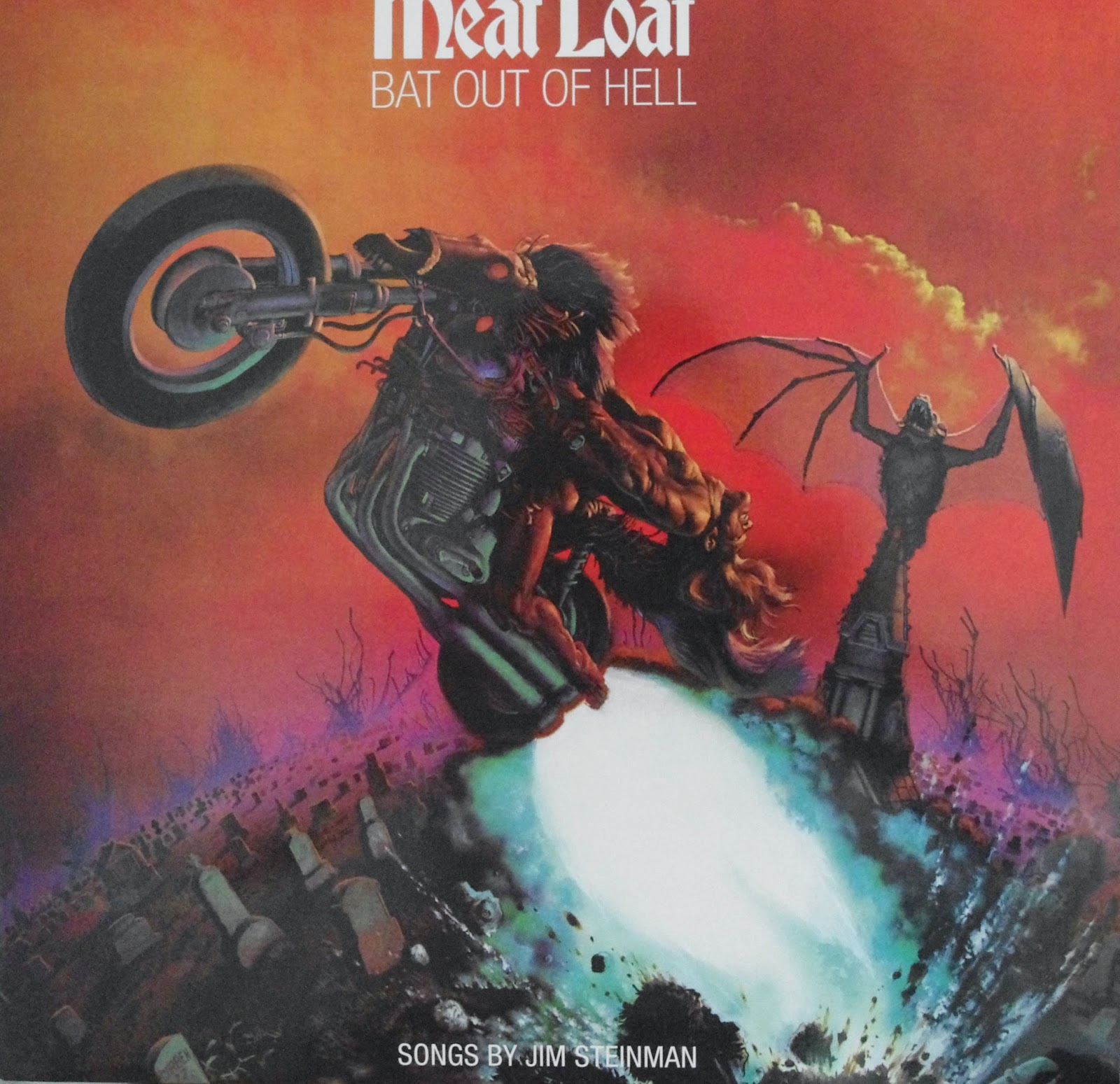 Meat Loaf - Vinyl, Singles 7"/12" and other stuff: STUDIO ALBUMS ...