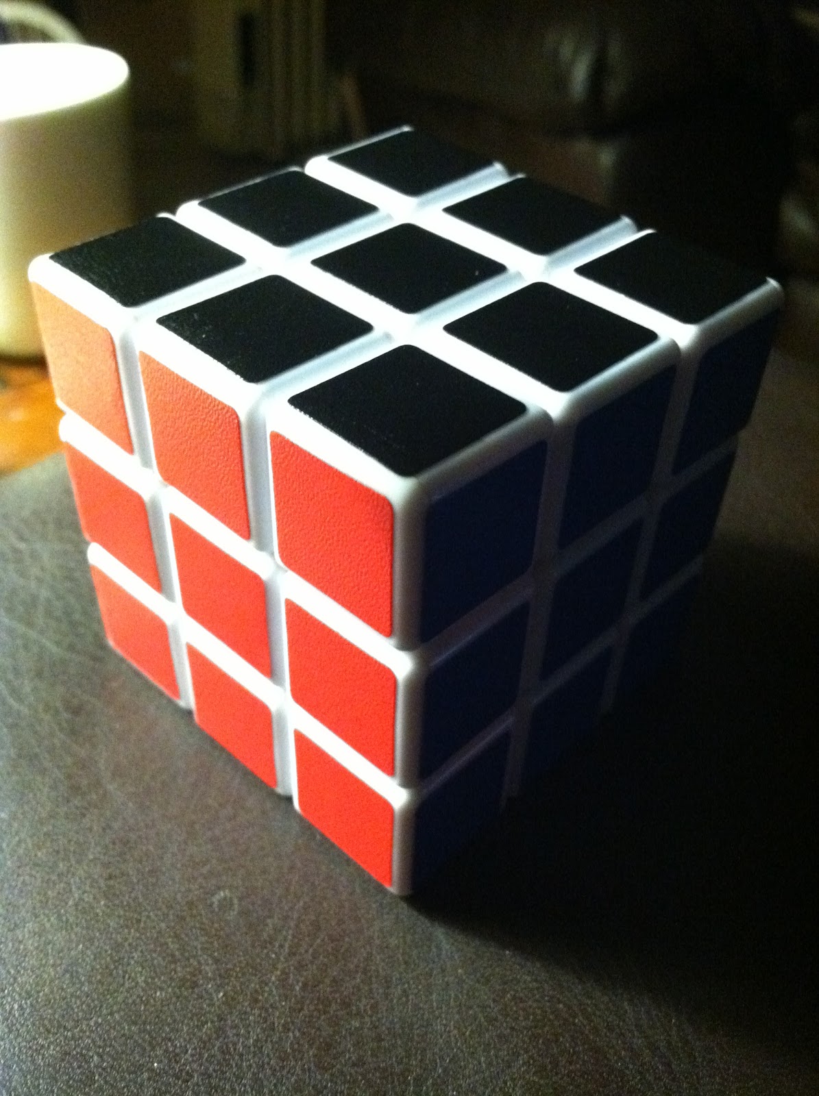 For The Love of the Cube