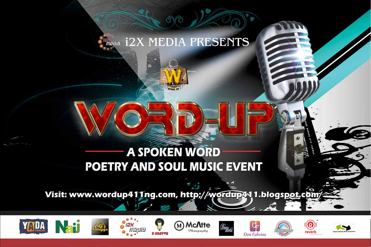WORD UP: Come see words come alive at WORD UP Volume 5.
