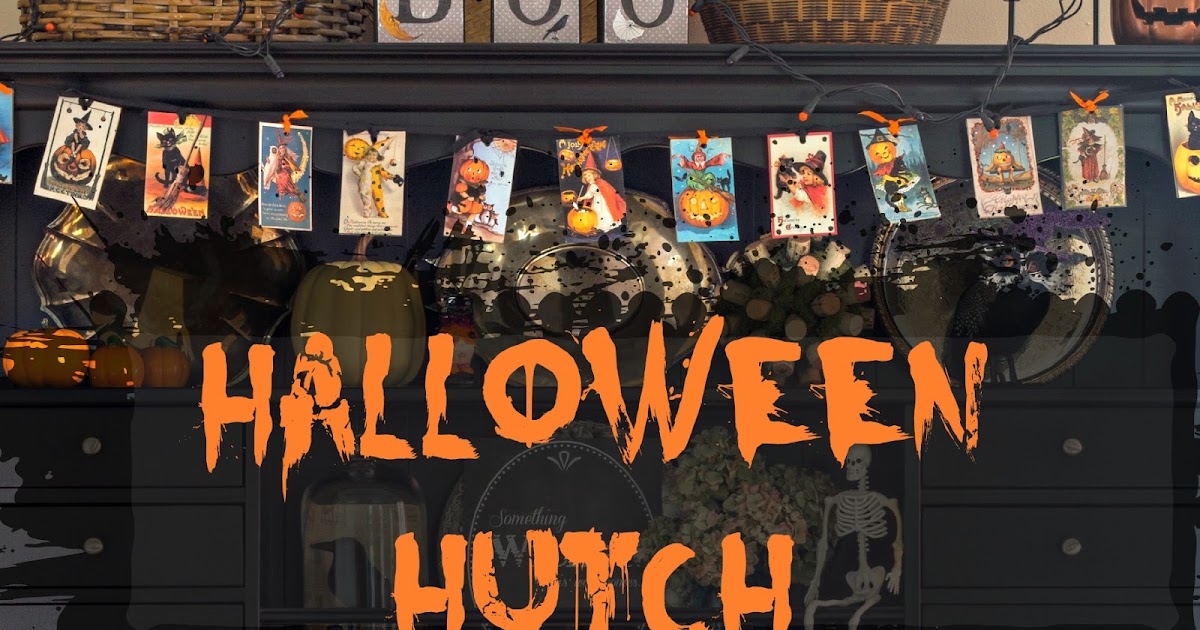 The North End Loft: Halloween Hutch