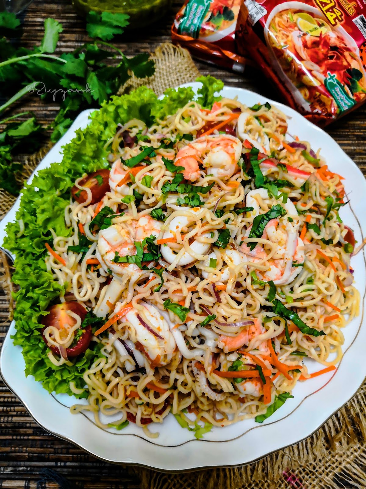 KERABU MAGGI THAI - Singgahsana Kitchen