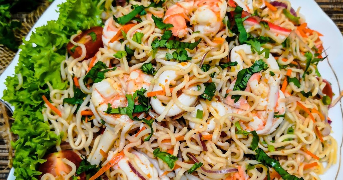 KERABU MAGGI THAI - Singgahsana Kitchen