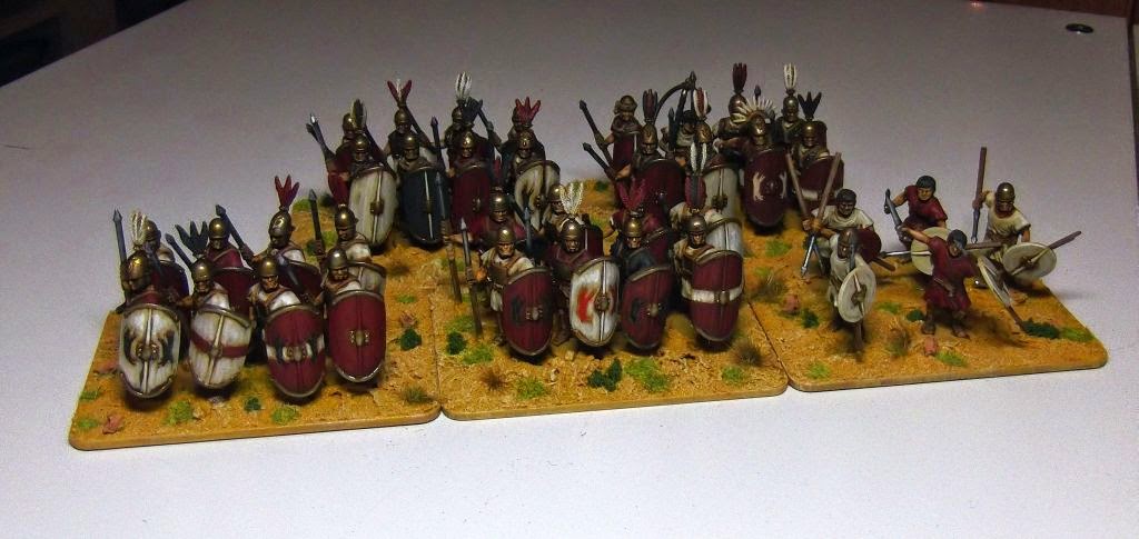 Scrivsland: Another couple of Maniples for the Republican Romans