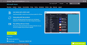 Exchange Anywhere: New Azure Free Account