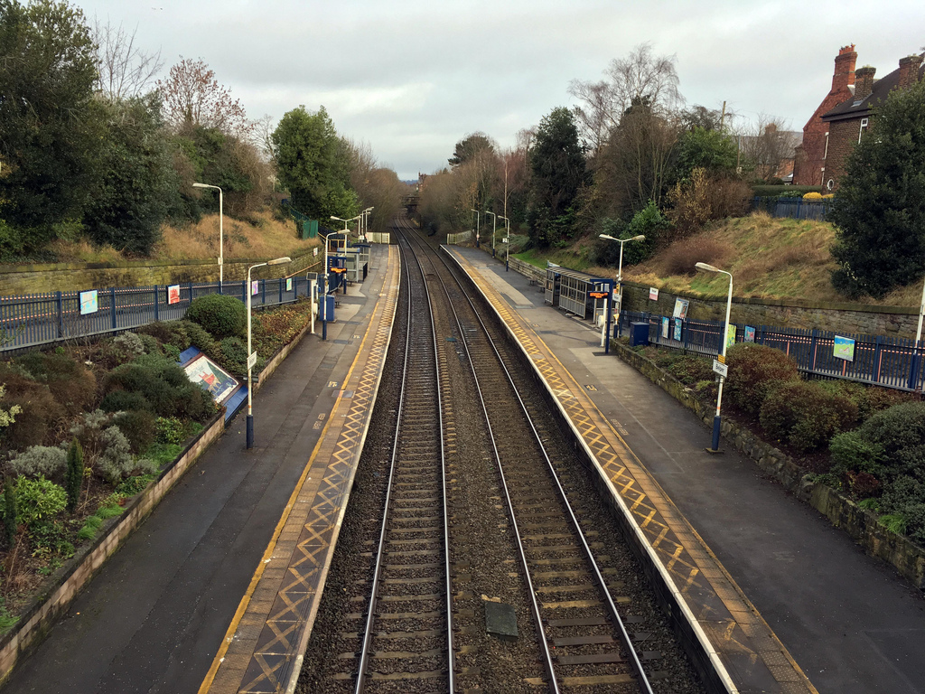 Calling at... British railway stations: Belper (BLP)