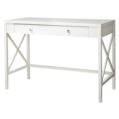Simple Details: deal alert...target white desk