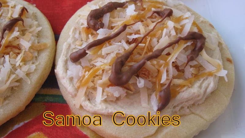 Red Couch Recipes: The Ultimate Samoa Cookies