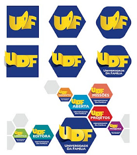 Ilustrações PedroJr: Logo UDF
