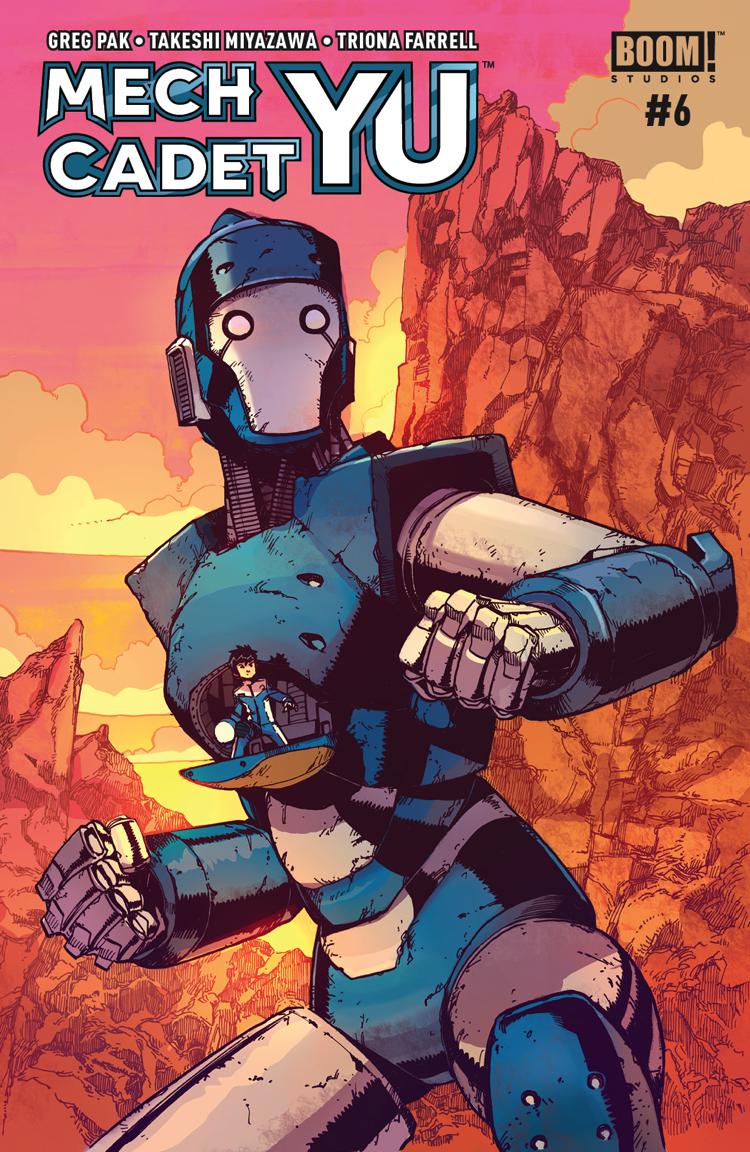 ¡Siempre quieres leer Un Cómic Más!: ADELANTO DE "MECH CADET YU #6"