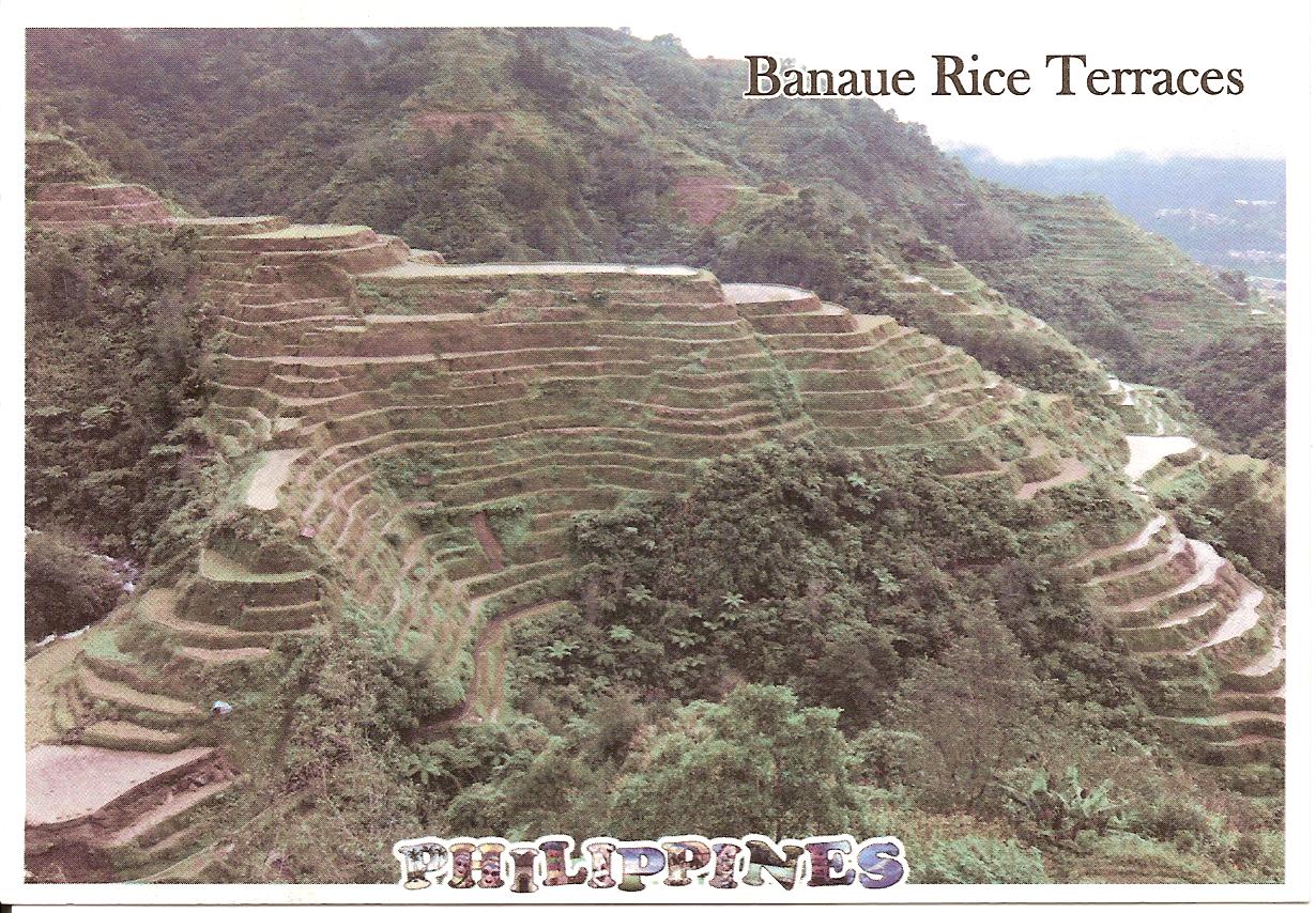 Pearl of the Orient Sea: Banaue Rice Terraces