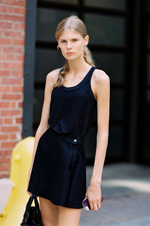 Vanessa Jackman: New York Fashion Week SS 2015....Alexandra