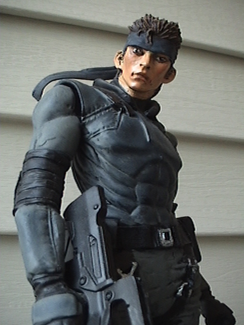Middle Earth Collectors: Featured Model Kit: Solid Snake from Metal ...