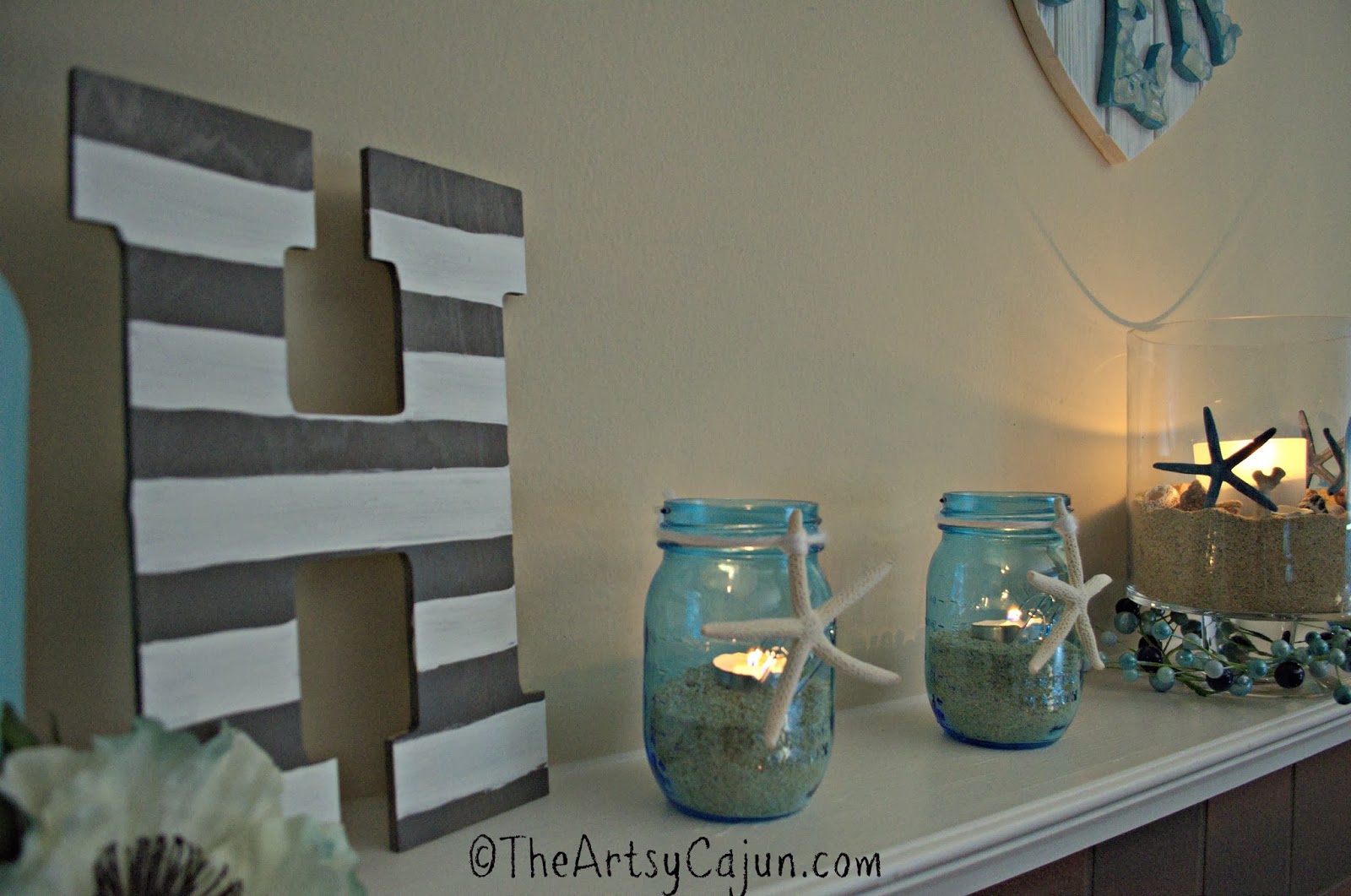 Home Tour- Coastal Decor | The Artsy Cajun