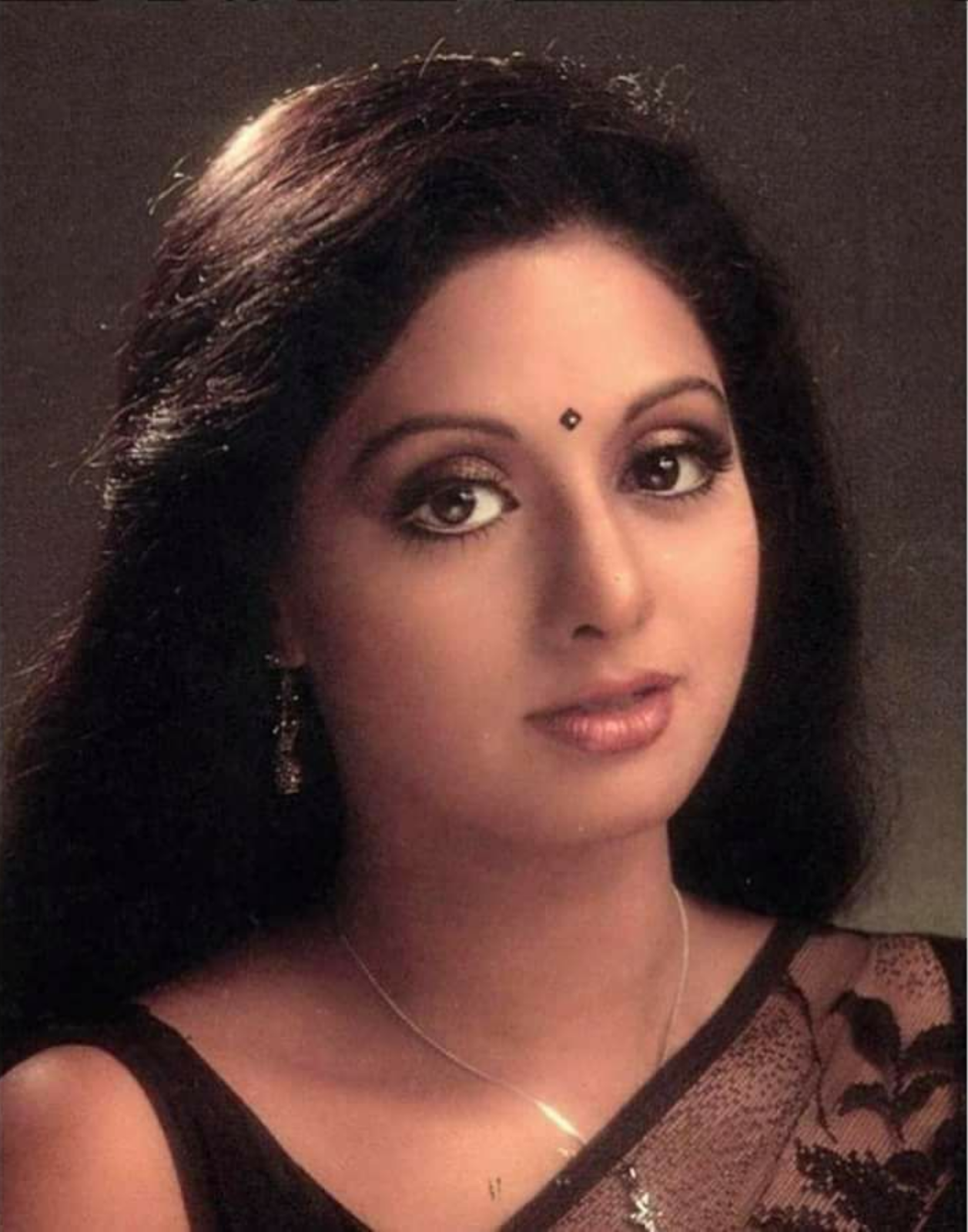 Sridevi: Sridevi on the sets of Chandni