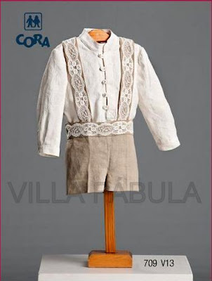 VILLA FÁBULA MODA INFANTIL: VESTIDOS Y TRAJES DE ARRAS Y CEREMONIA DE CORA.