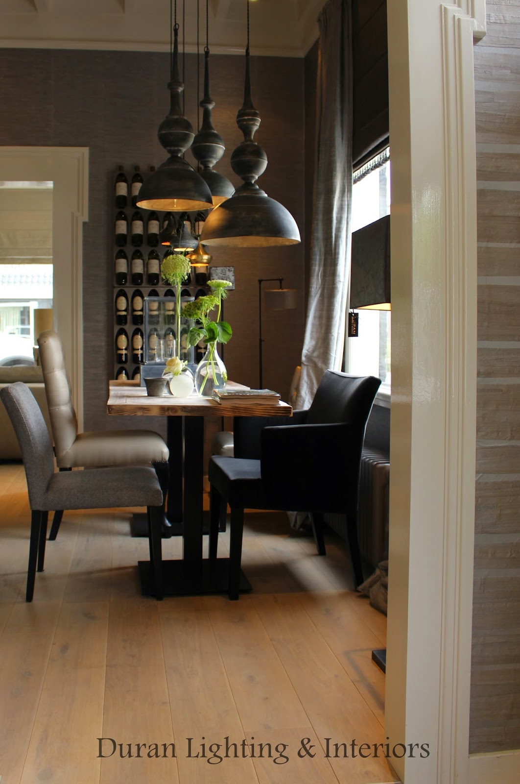 Het Moonhuis: De nieuwe showroom van Duran