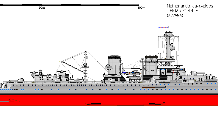 WARSHIPSRESEARCH: The never realized Dutch light cruiser Hr.Ms. Celebes ...