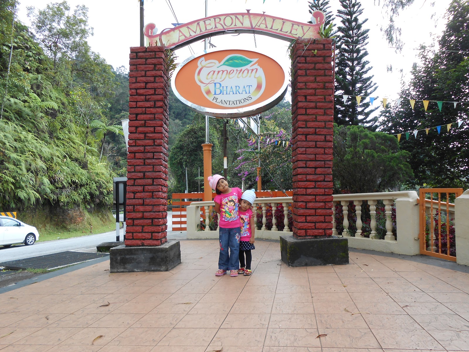 KISAH KAMI: Cameron Highland, Kami Datang Lagi!