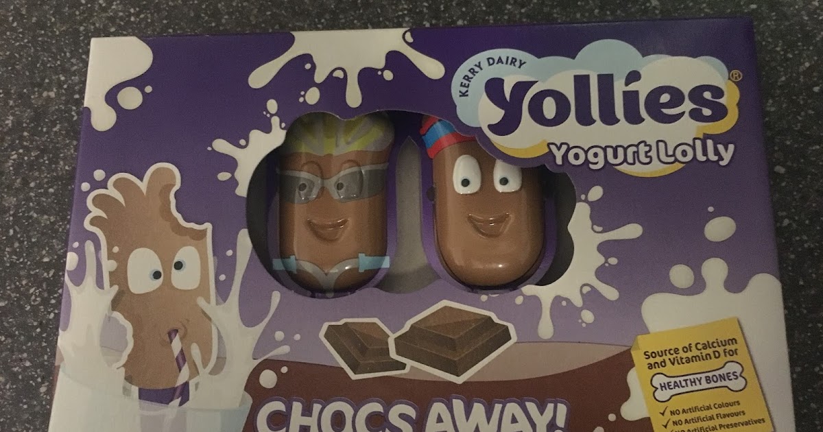 A Review A Day: Today's Review: Chocolate Yollies
