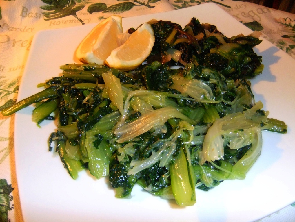 Le Golose Impenitenti: Horta: verdure cotte (matavilz, radicchietto ...