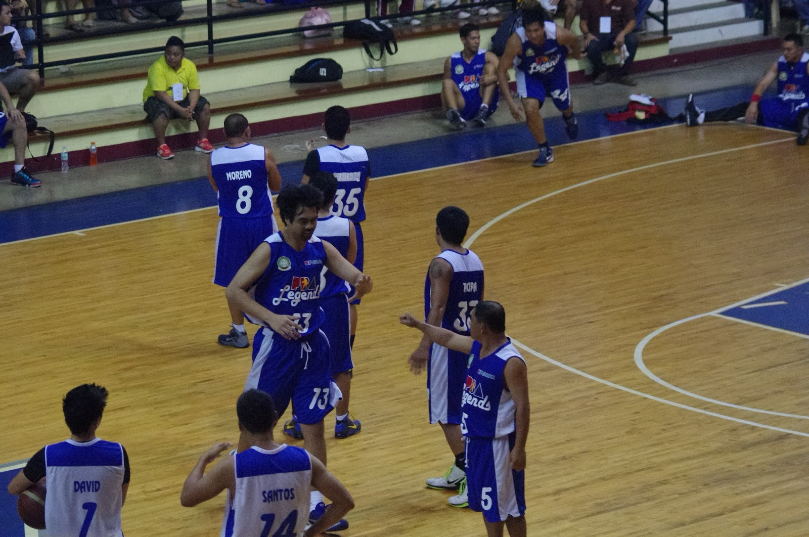 noel autor: Kagay-an Festival 2013: PBA Legends Basketball Game