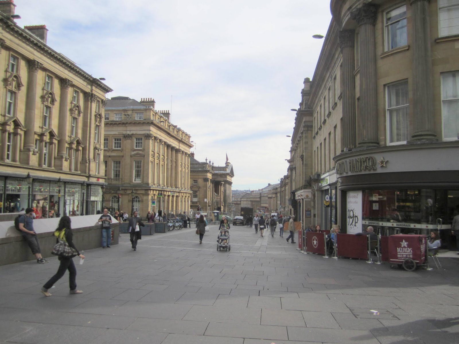 INGLATERRA: CONOCIENDO NEWCASTLE