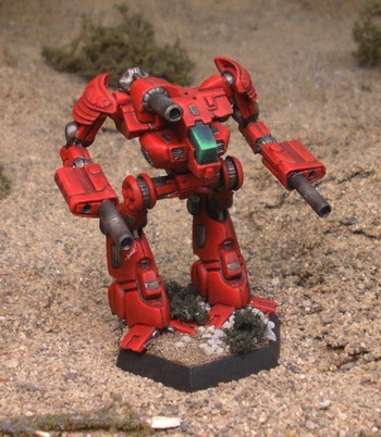 SkuMM's Battletech Mini's