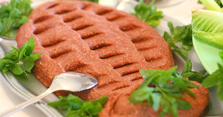 Lebanese Raw Kibbe Recipe – Kibbeh Nayyeh | LEBANESE RECIPES