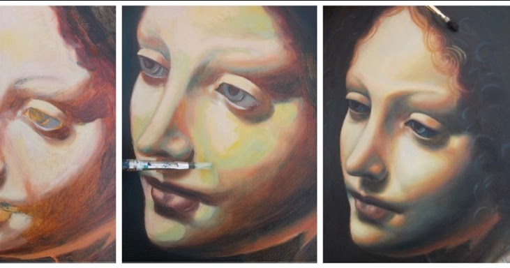 Oil Painting Medic: The Most Difficult Portrait Painting in the World ...