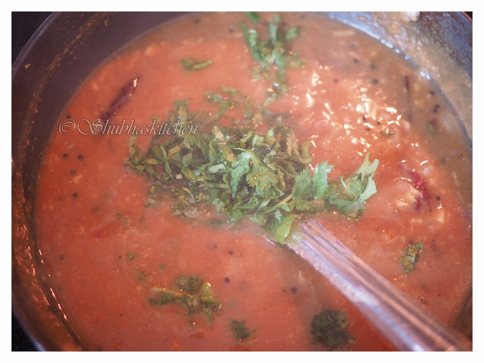 Meri Rasoi: Kulith Pithale / Kulith Pithla (Horsegram flour curry)