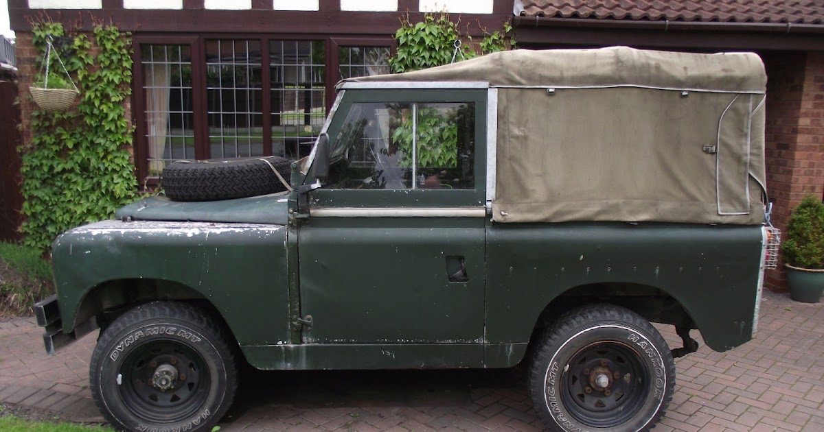 Landrover Defender: Land Rover Series 2A 1965 Historic Vehicle Zero ...