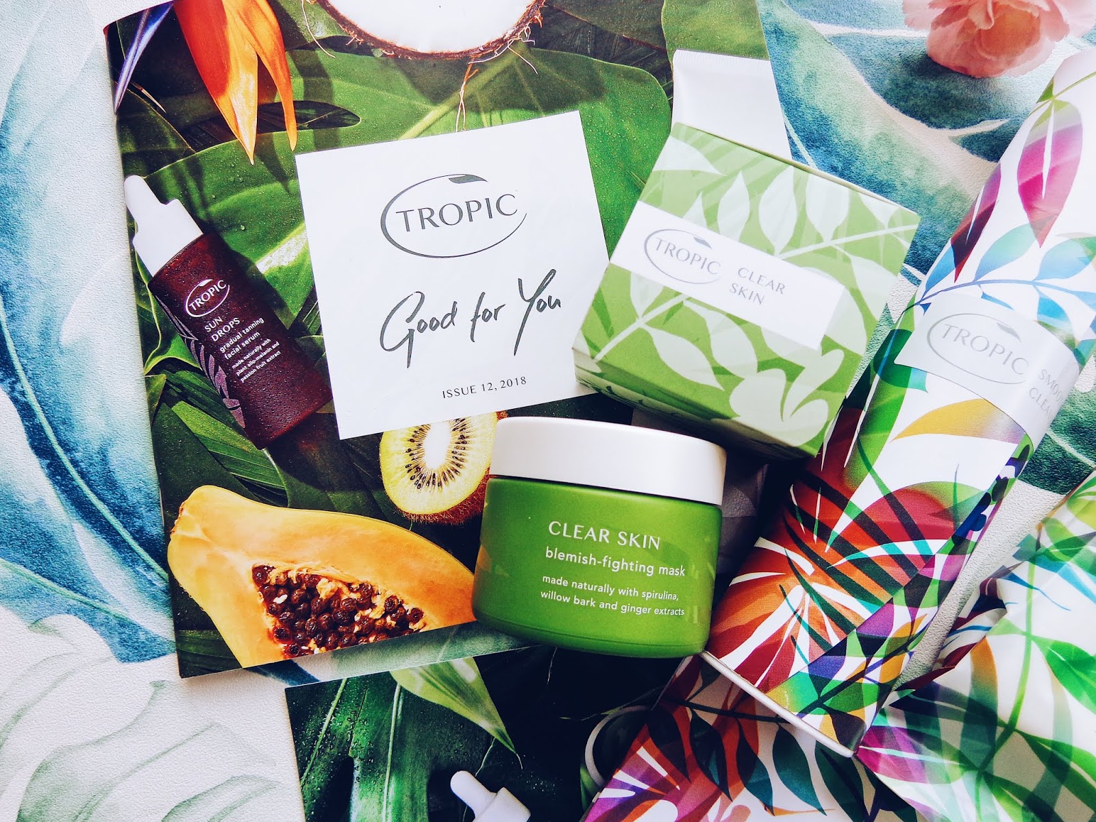Botanical Beauty Bliss with 'Tropic Skincare' | Coconut Couture