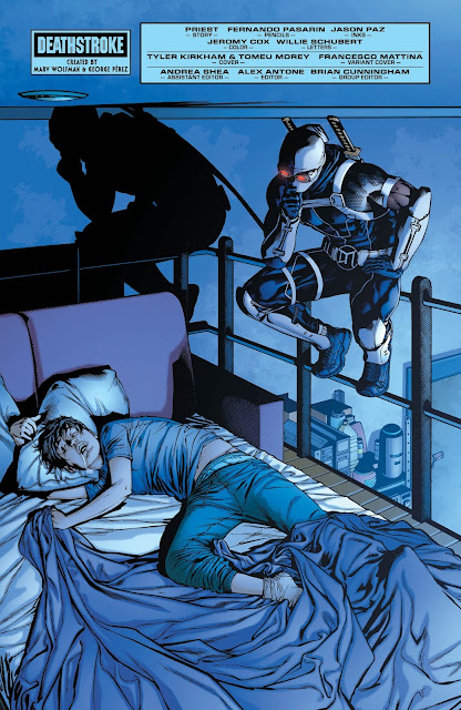 Weird Science DC Comics: PREVIEW: Deathstroke #38