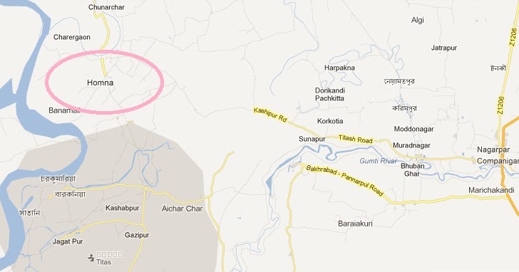 Homna - Comilla: First Post of the Blog